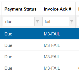 M3 Invoice Troubleshooting Guide