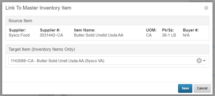 Inventory & Receiving